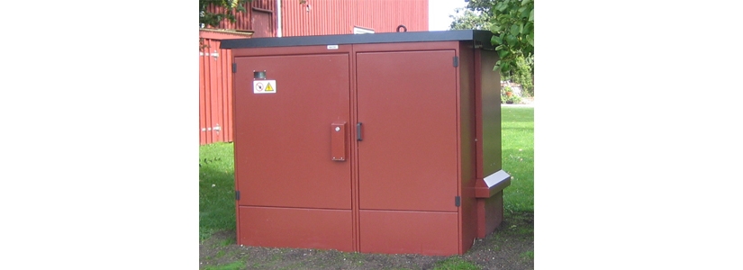ECOBLOC Prefabricated Metal Transformer Substation | Groupe Cahors