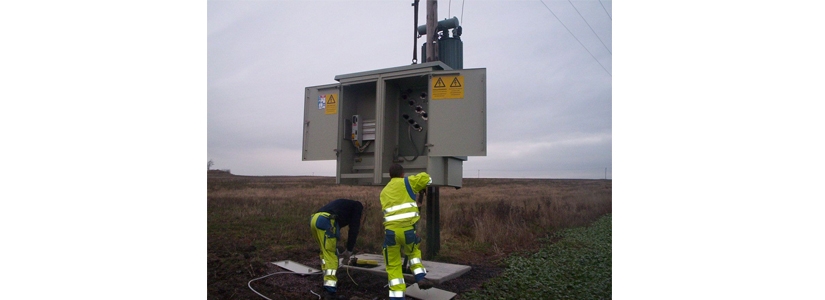 ECOBLOC Prefabricated Metal Transformer Substation | Groupe Cahors