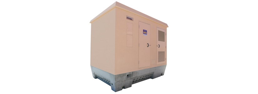 Poste de transformation préfabriqué à couloir de manœuvre | Groupe Cahors