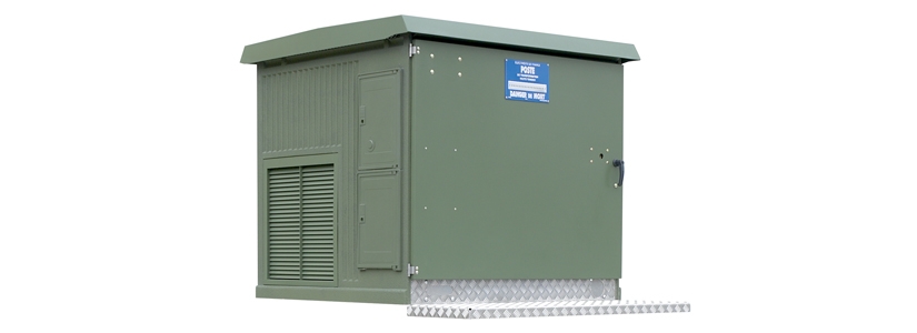 Poste de transformation préfabriqué Compact (PSS A) | Groupe Cahors