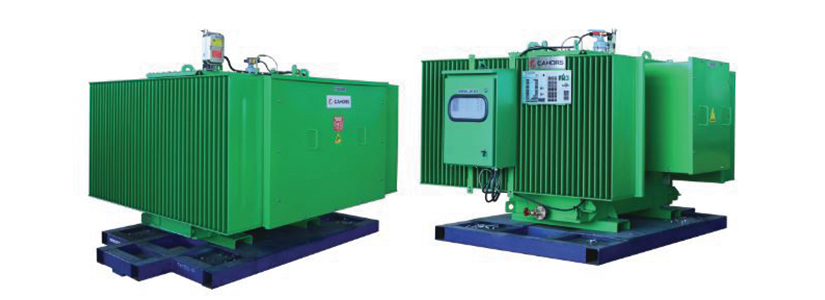 Hermetically sealed Ester oil filled "Eco Green" distribution ...