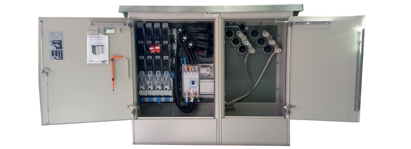 Poste de transformation métallique préfabriqué ECOBLOC | Groupe Cahors