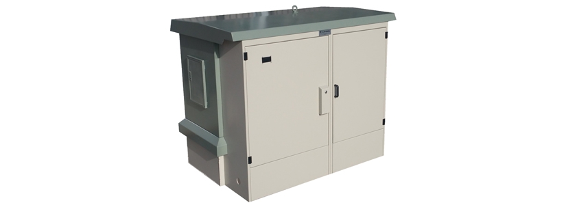 Poste de transformation métallique préfabriqué ECOBLOC | Groupe Cahors