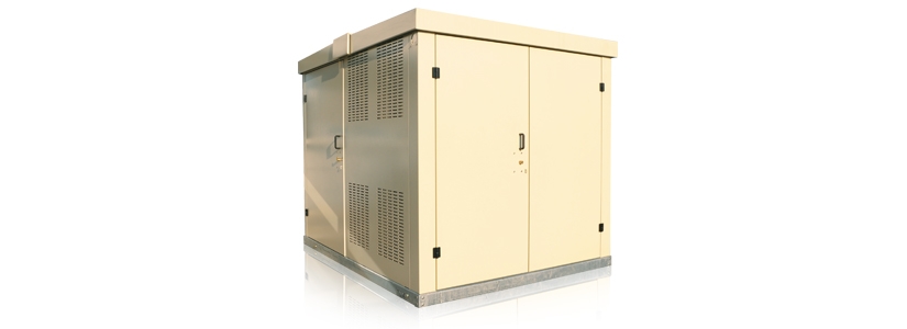 Poste de transformation métallique préfabriqué NOVA-M | Groupe Cahors