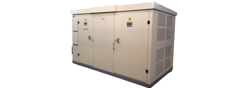 Poste de transformation métallique préfabriqué NOVA-M | Groupe Cahors